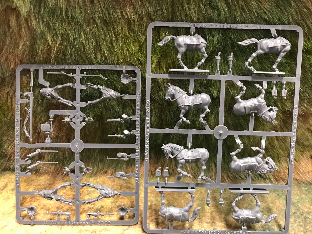 24 man Cavalry Regiment, ECW, 30 years War – Sherwood Wargames