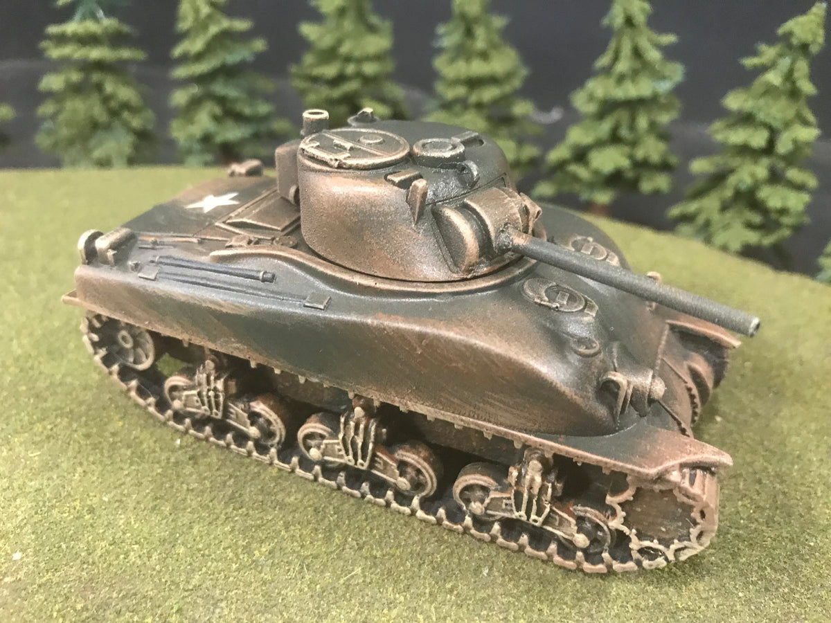 M4 Sherman – Sherwood Wargames
