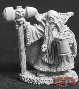Nord Kegbreaker, Dwarf Wizard – Sherwood Wargames