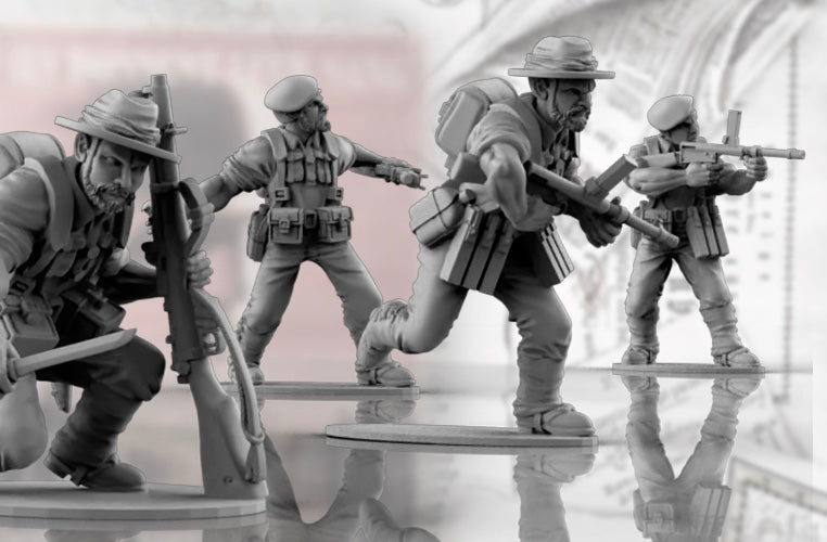 Australian Commando Squad – Sherwood Wargames