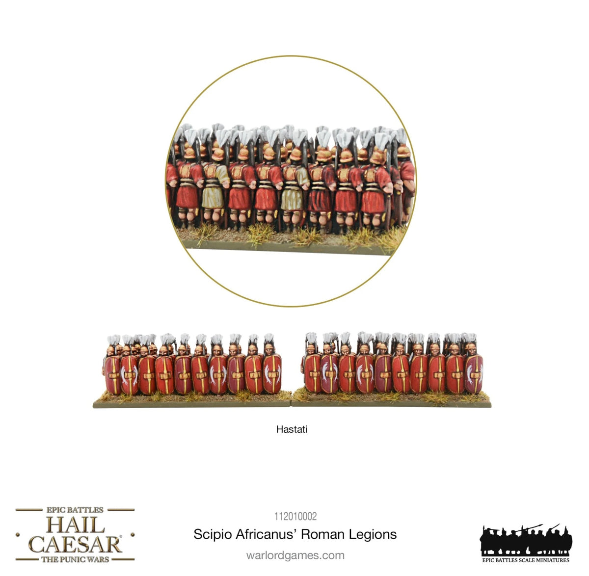 Epic Scipio Africanus’ Roman Army – Sherwood Wargames