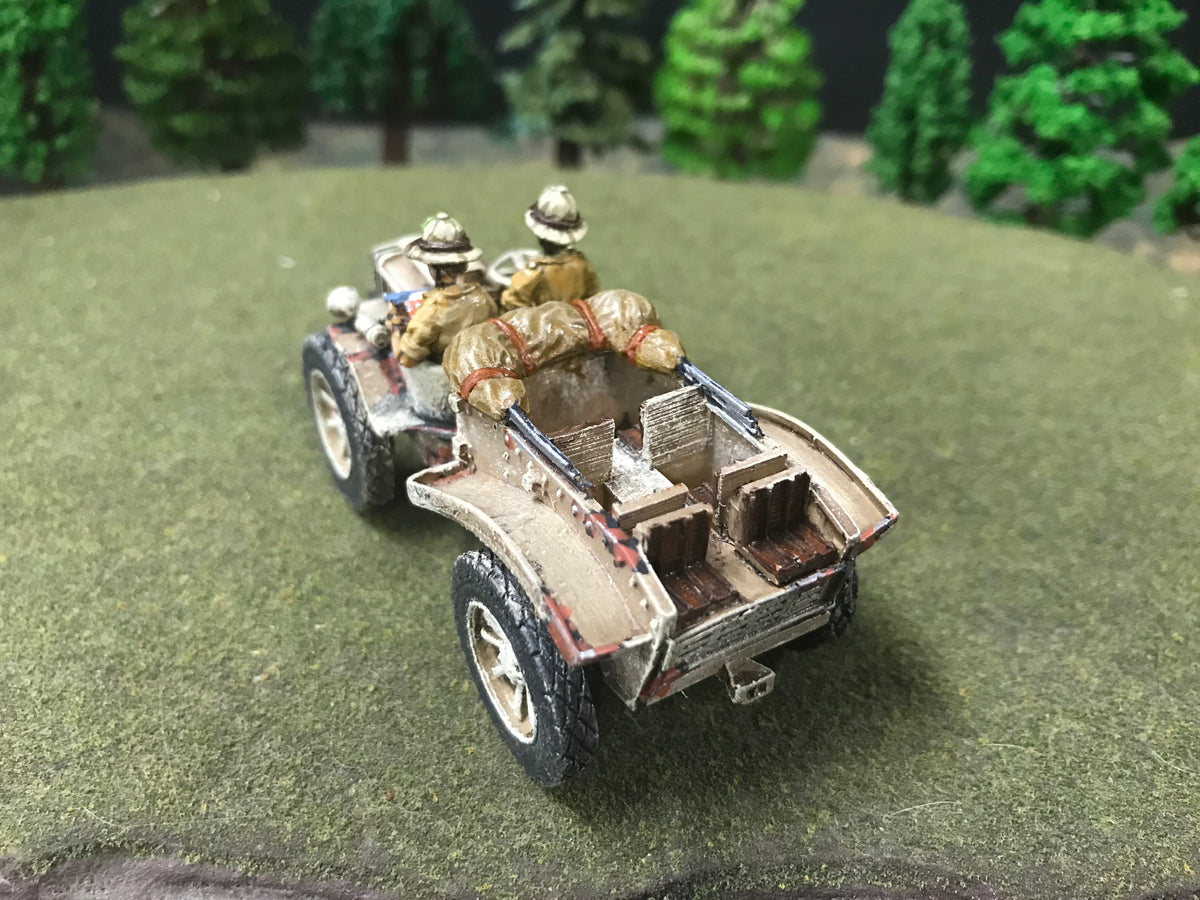 Italian Pavesi P4/100 Artillery tractor – Sherwood Wargames