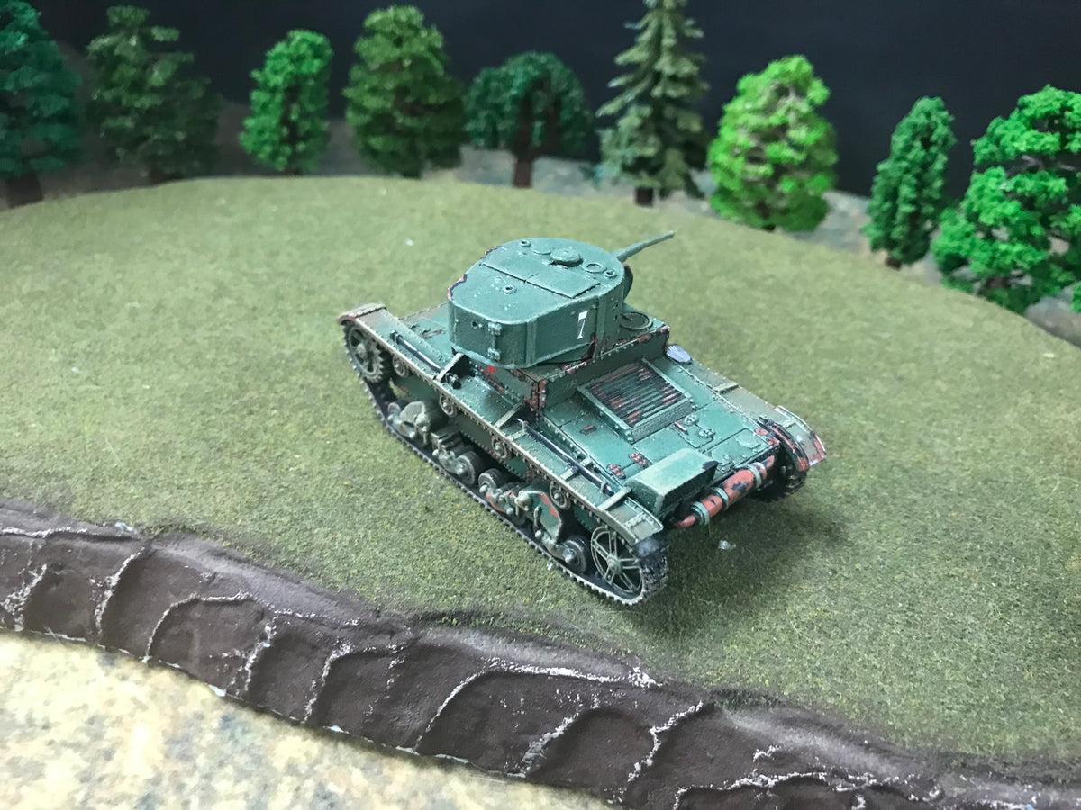 Soviet T26 light tank – Sherwood Wargames