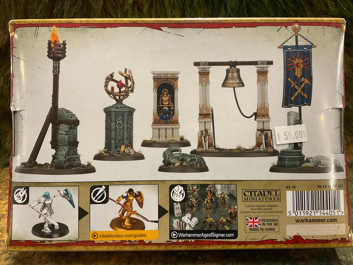 Realmscape Objective set, Age of Sigmar – Sherwood Wargames