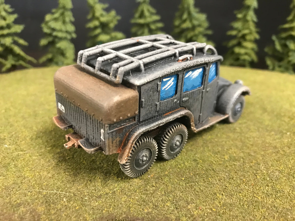 German radio truck – Sherwood Wargames