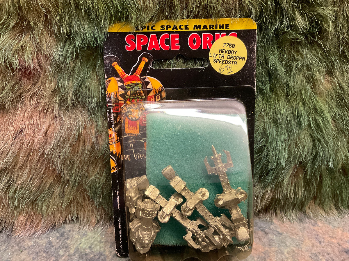 40K epic ork mekboy lifta droppa speedsta (1990) – Sherwood Wargames
