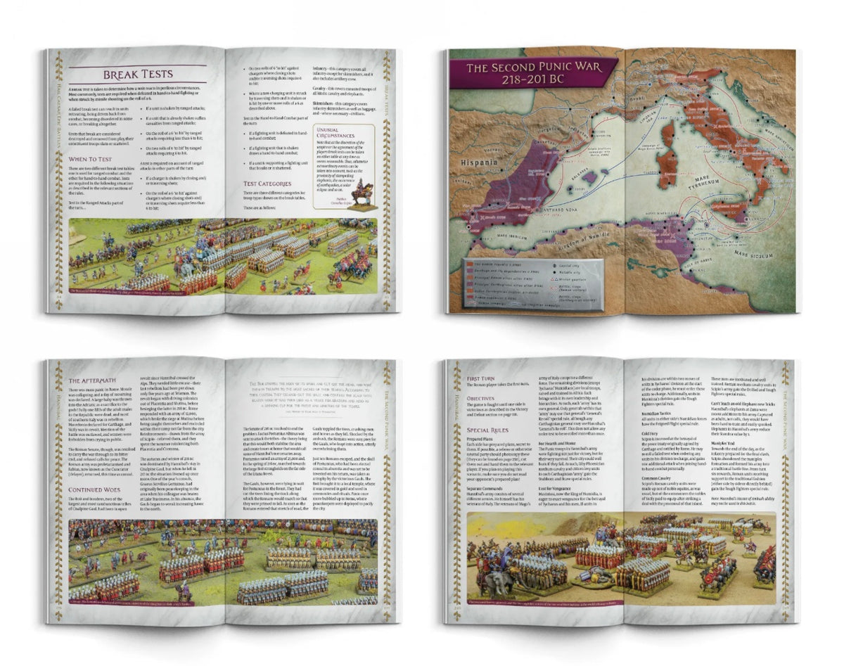 Epic Hail Caesar Punic Wars Rules – Sherwood Wargames