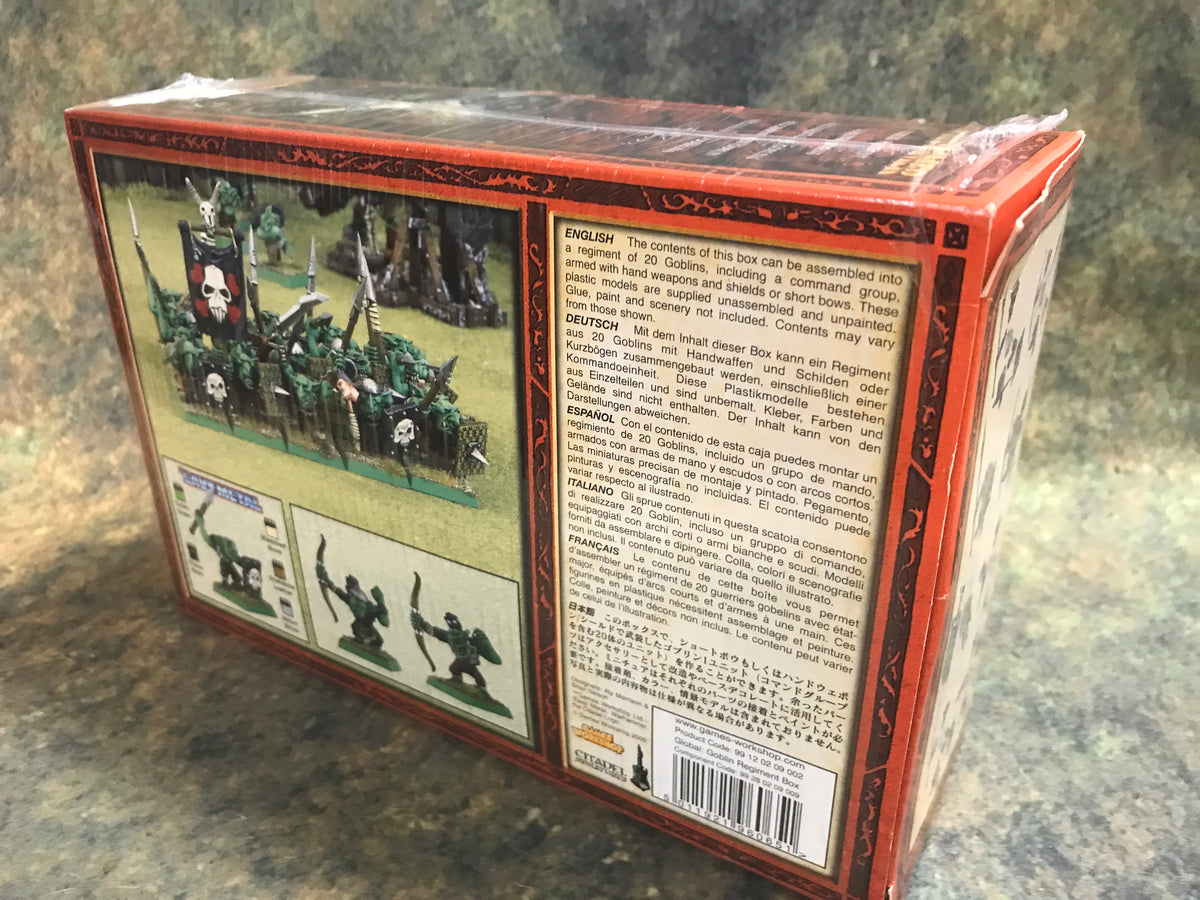 Goblin Regiment (2000) – Sherwood Wargames