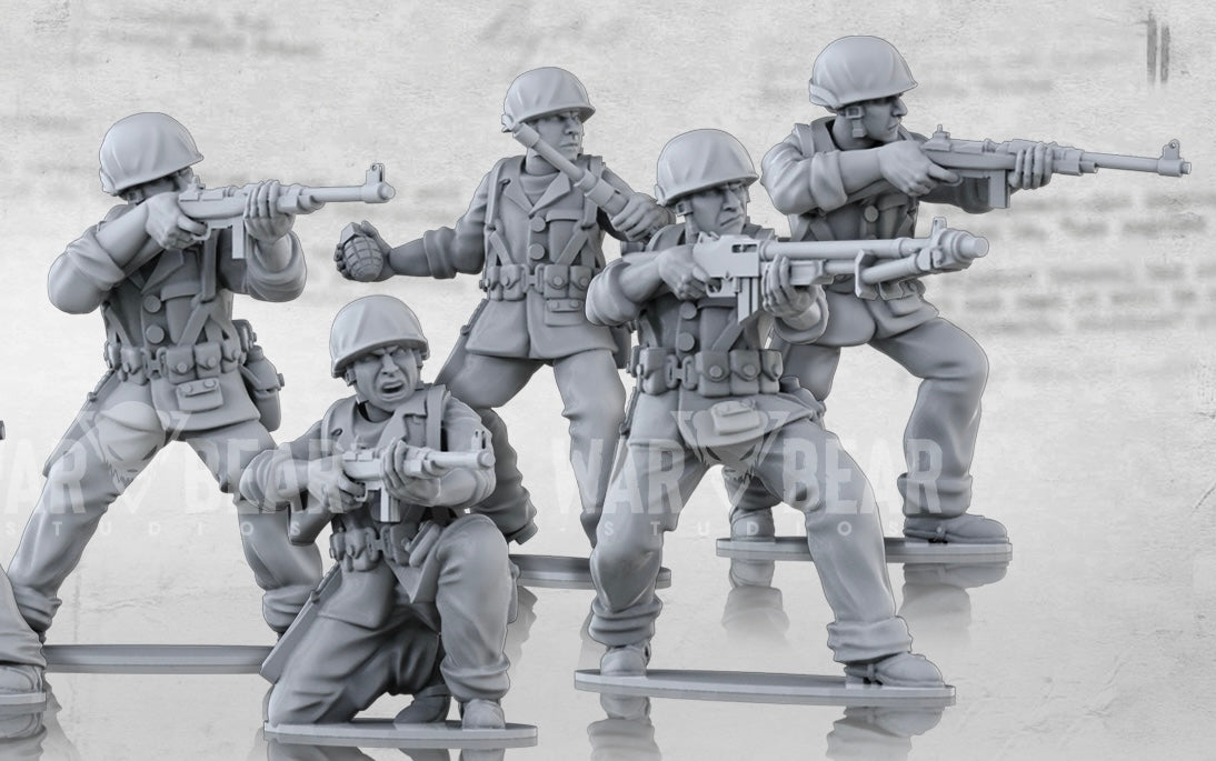 USMC Infantry squad – Sherwood Wargames