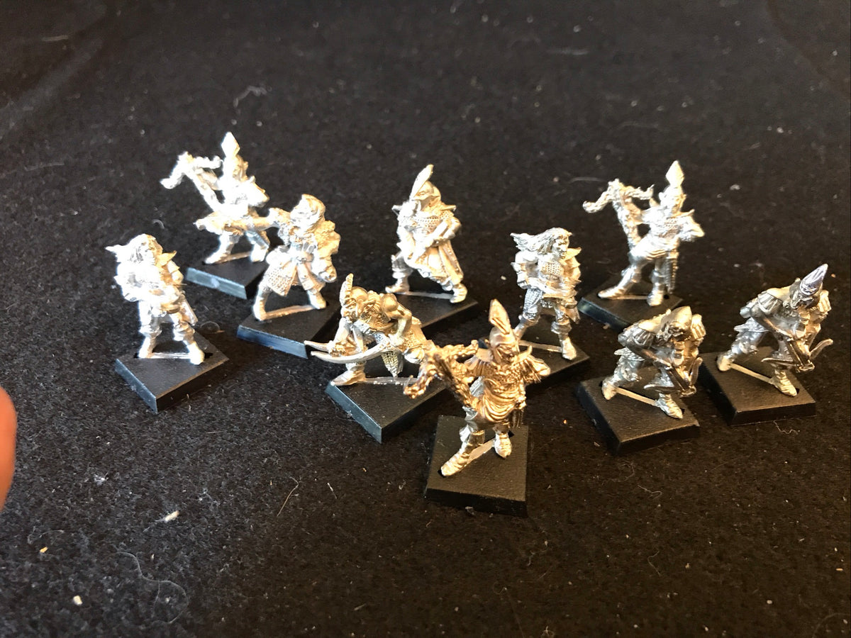 Dark Elf Crossbow unit – Sherwood Wargames
