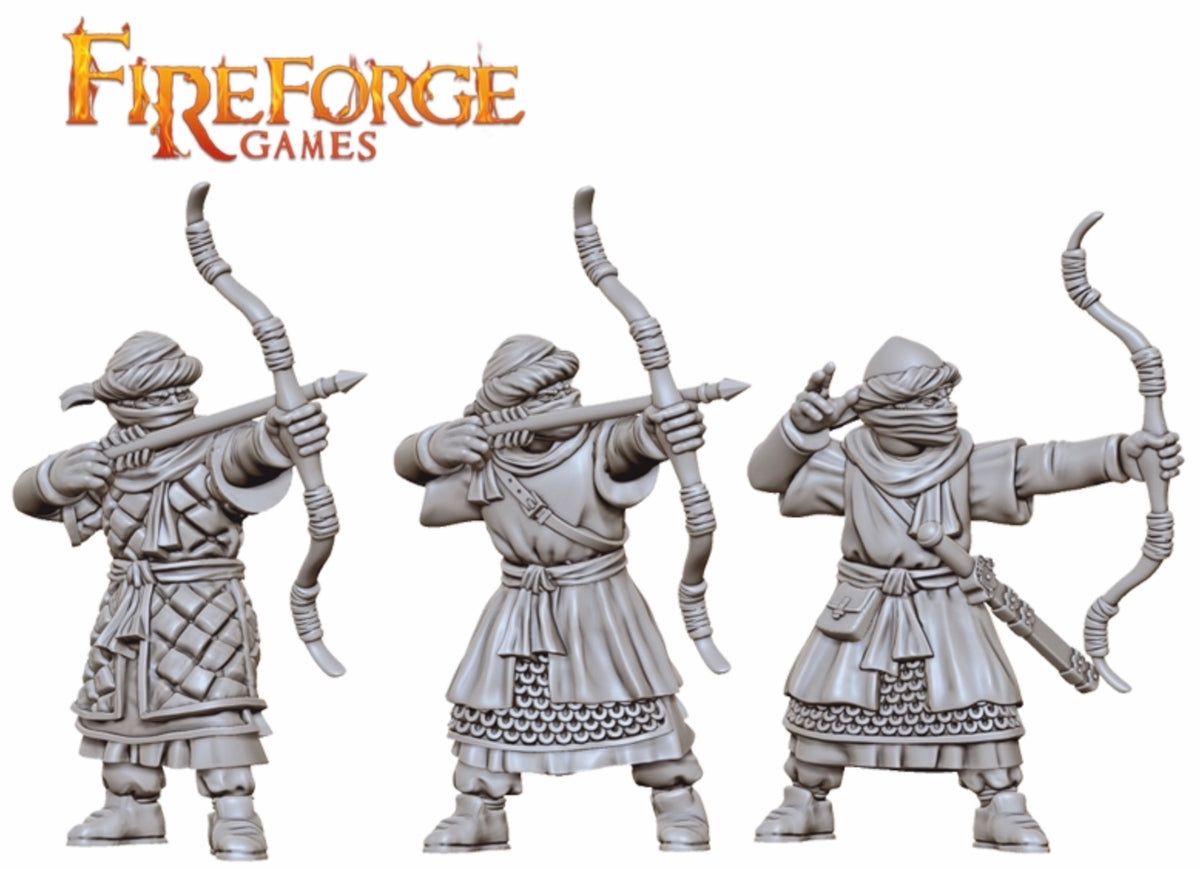 Berber Infantry – Sherwood Wargames