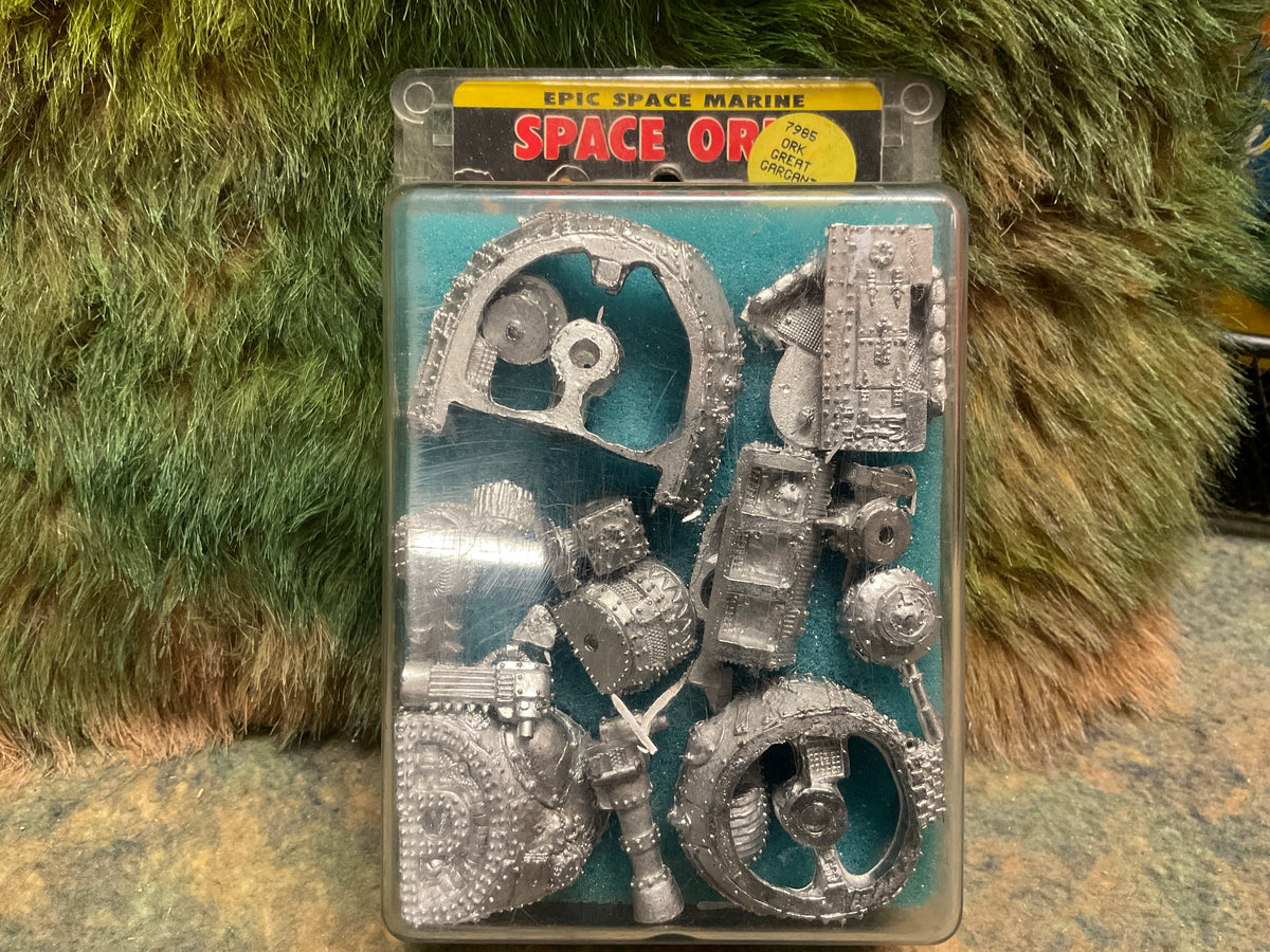40K epic ork great gargant (1990) – Sherwood Wargames