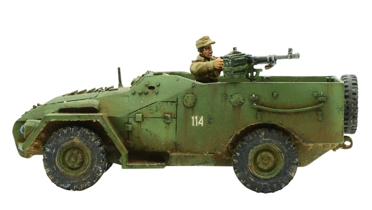 Korean BTR 40 Armoured Personal Carrier – Sherwood Wargames