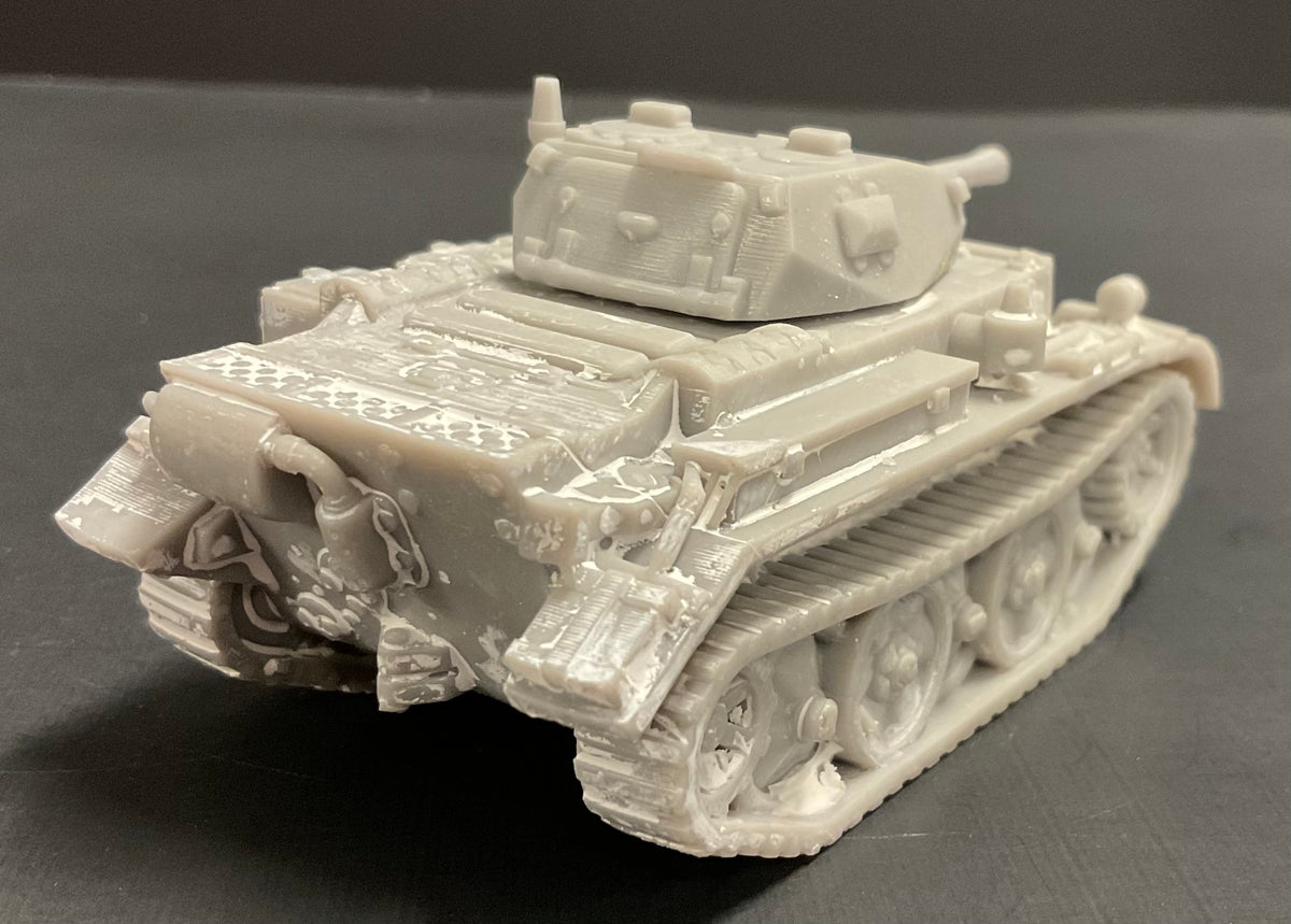 Panzer II Luchs – Sherwood Wargames