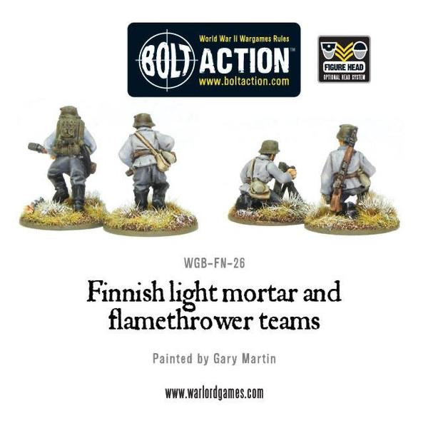 Finnish flame thrower and light mortar – Sherwood Wargames