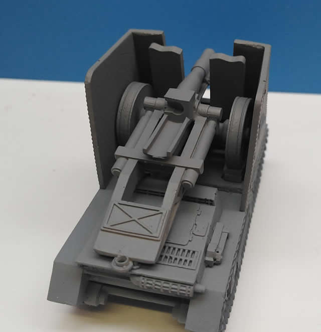 Panzer 1 Bison SPG – Sherwood Wargames