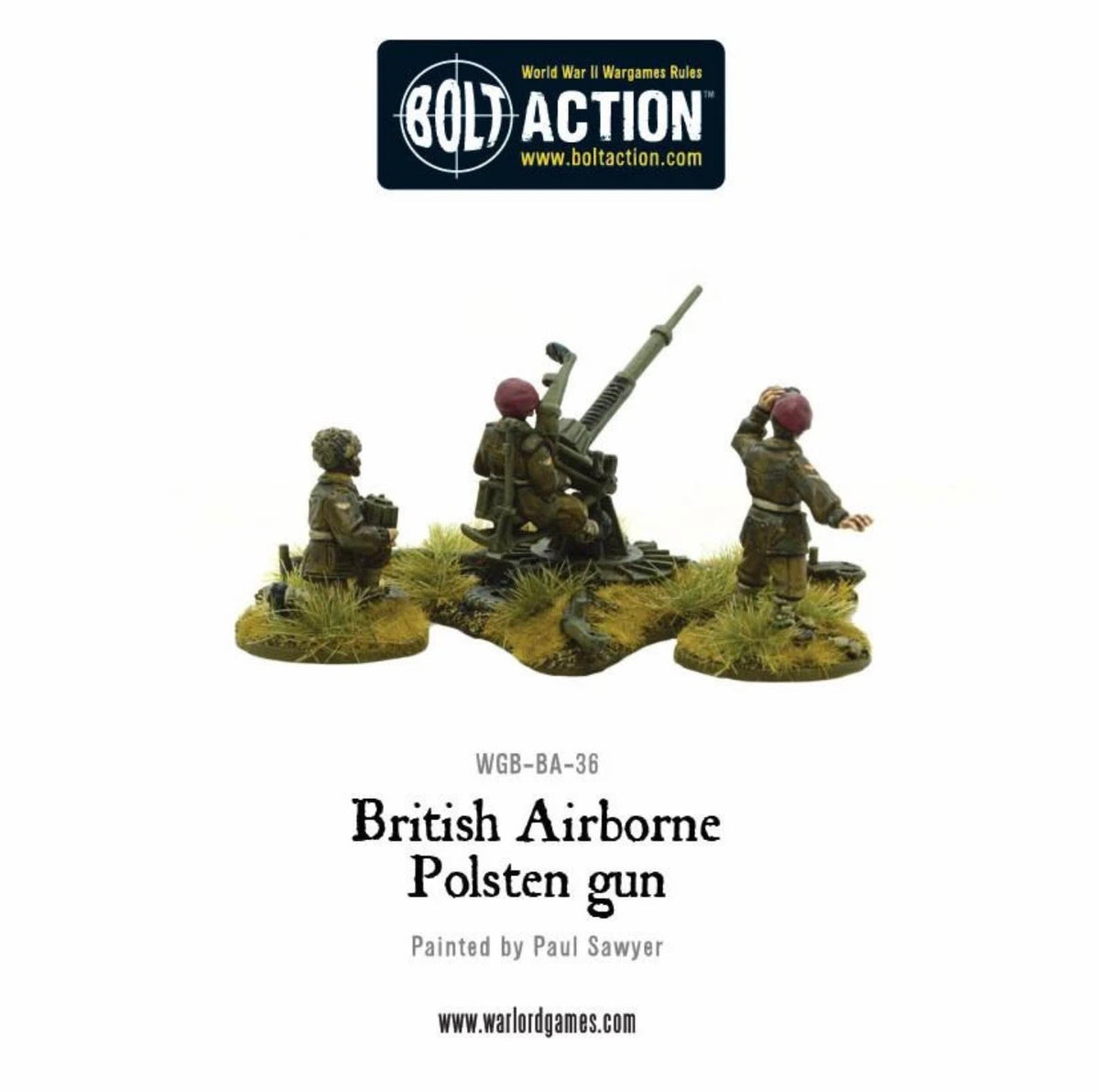 British Airborne Polsten Gun – Sherwood Wargames