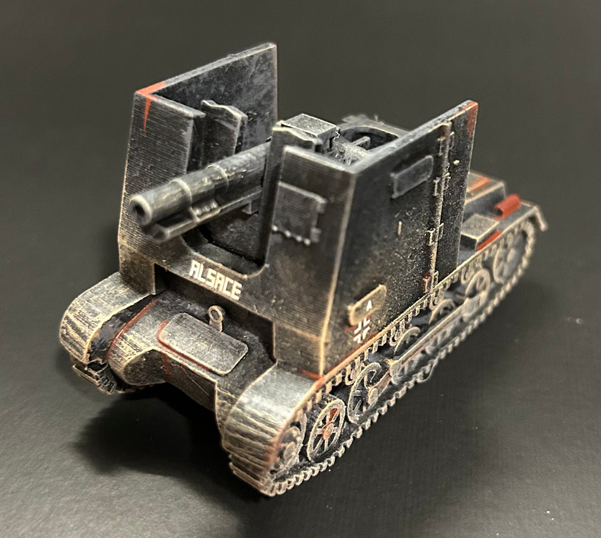 Panzer I sIG 33B SP artillery (Bison) – Sherwood Wargames