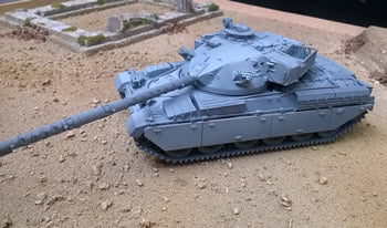 Chieftain Mk 7 British Tank – Sherwood Wargames
