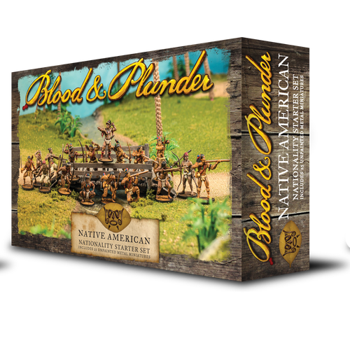 Native American Starter Set – Sherwood Wargames